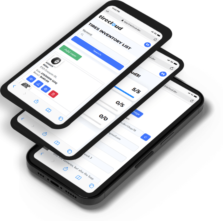 Tire Inventory Management | Tire Cloud – Simplify Your Tire Stock